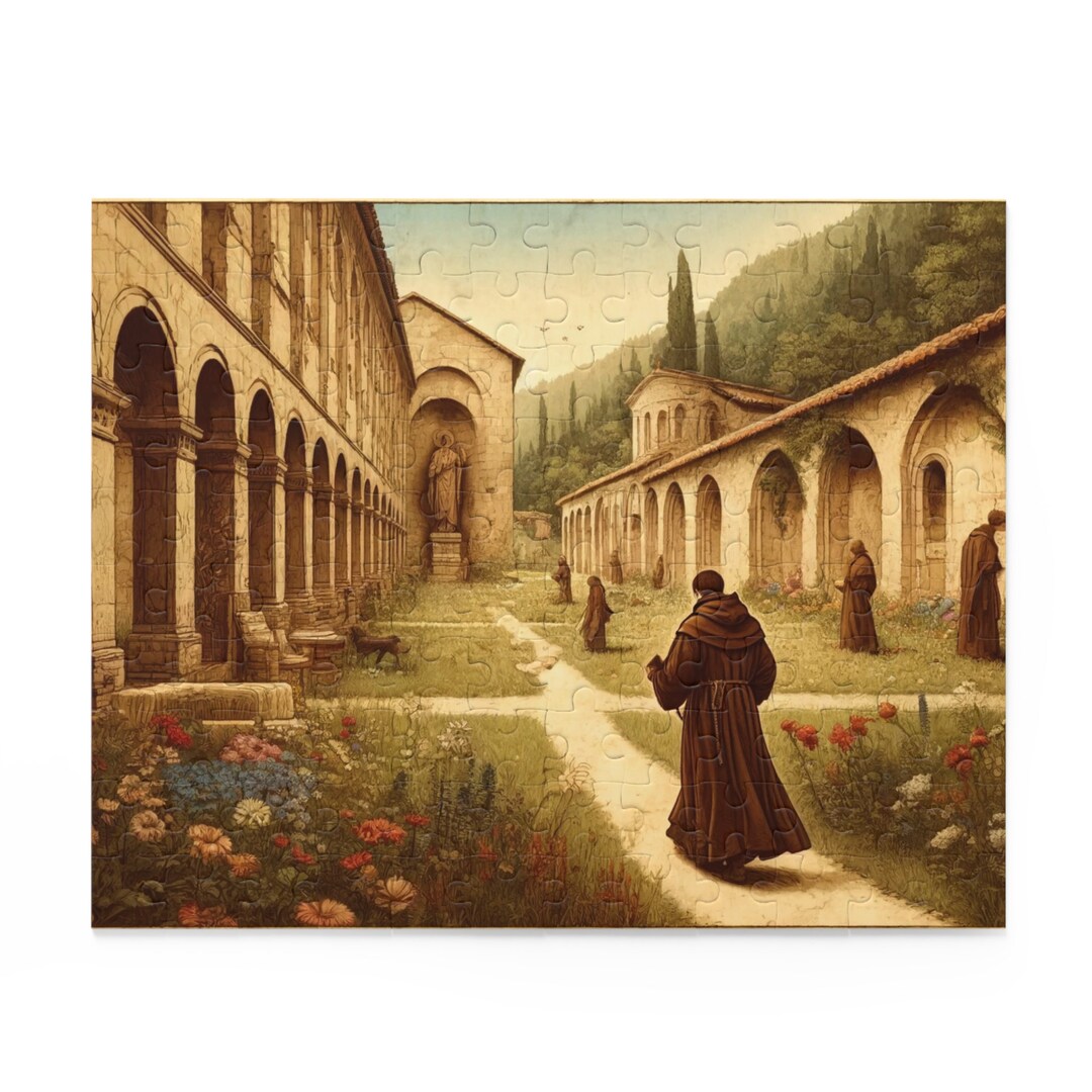 Stay the Path | A Monks Journey | EPIC Puzzle - Etsy