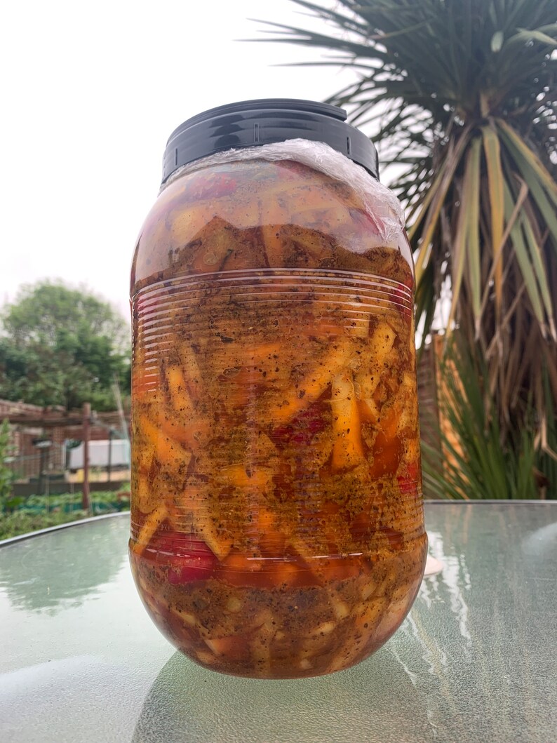 Yonjan's Pickles Home Made Nepali Mula Ko Achar Fermented Radish ...