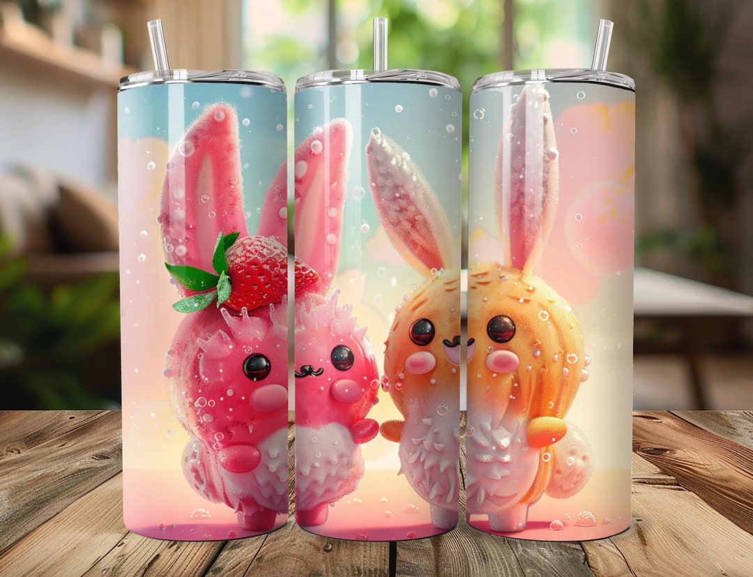 Cute Kawaii Png, Skinny Tumbler Wrap, Sublimation Art, Trendy Tumbler ...