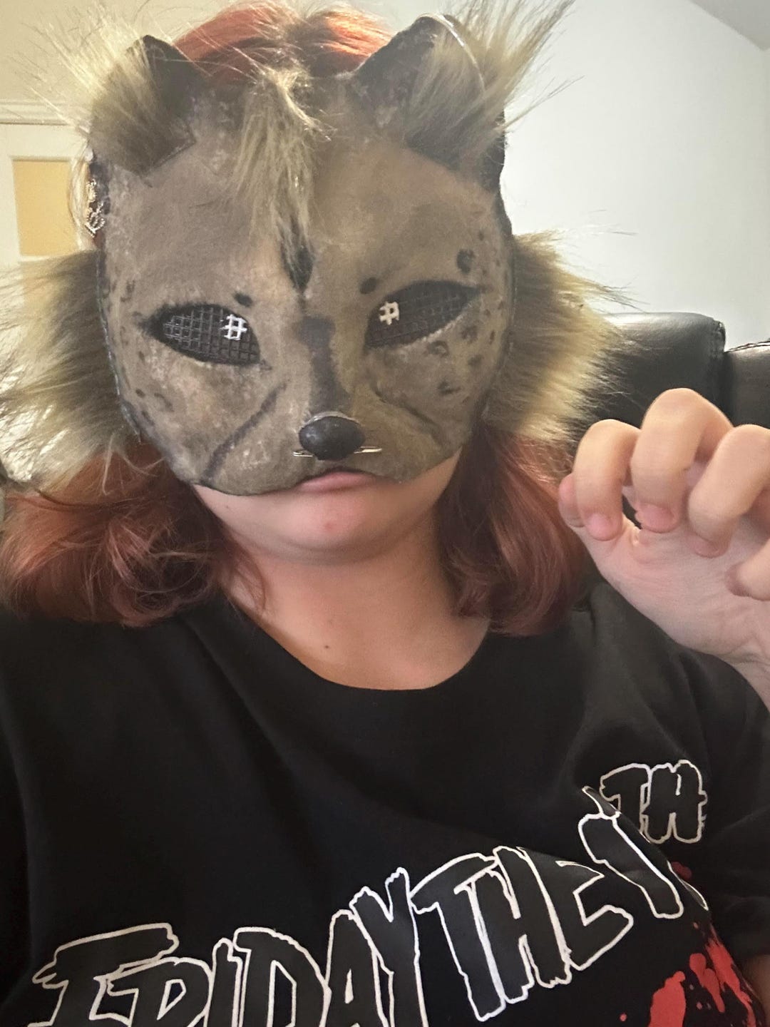 Ocelot Therian Mask - Etsy
