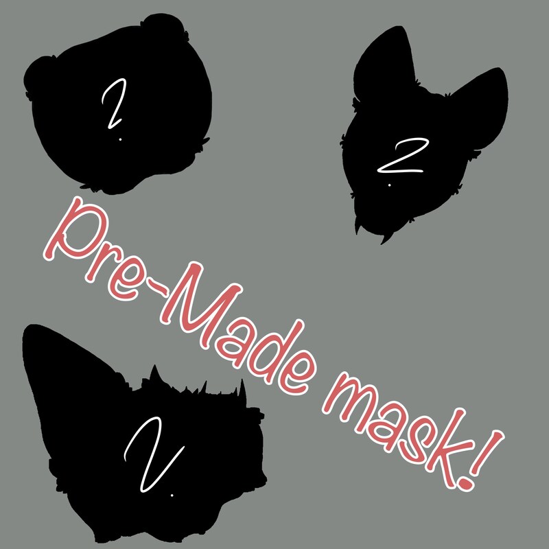 Silver Fox Therian Mask - Etsy