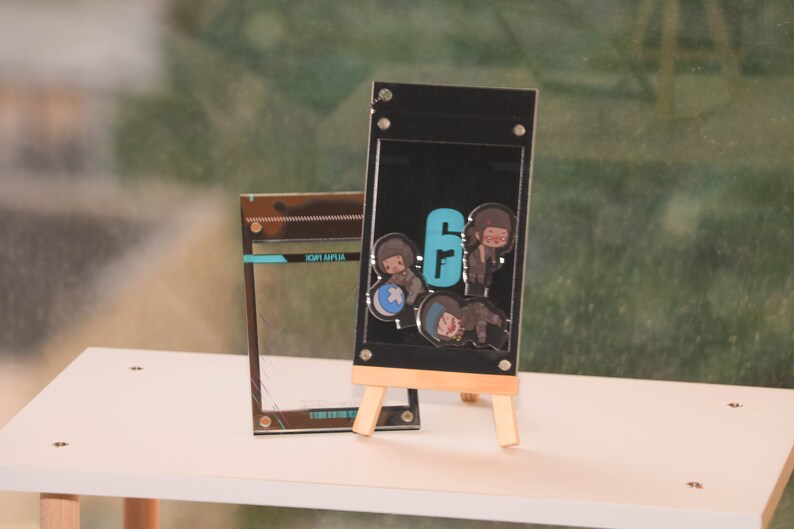 Rainbow Six Siege Alpha Pack Shake Charm Case Etsy Australia