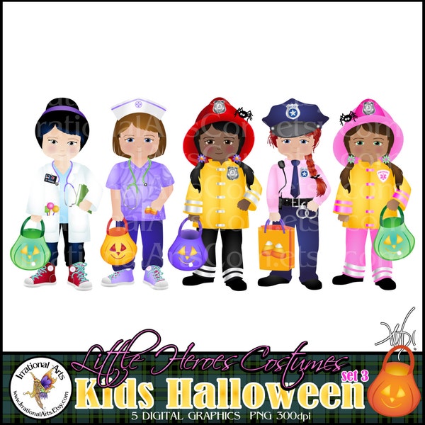 Kids Paramedic Costume - Etsy