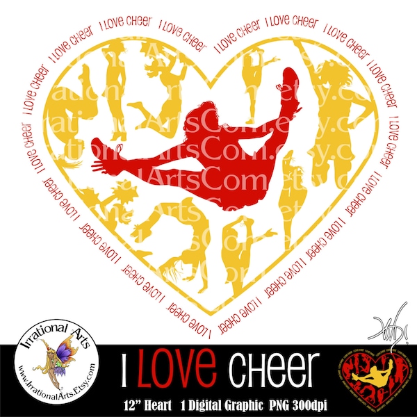Custom Cheerleader Clipart - Etsy