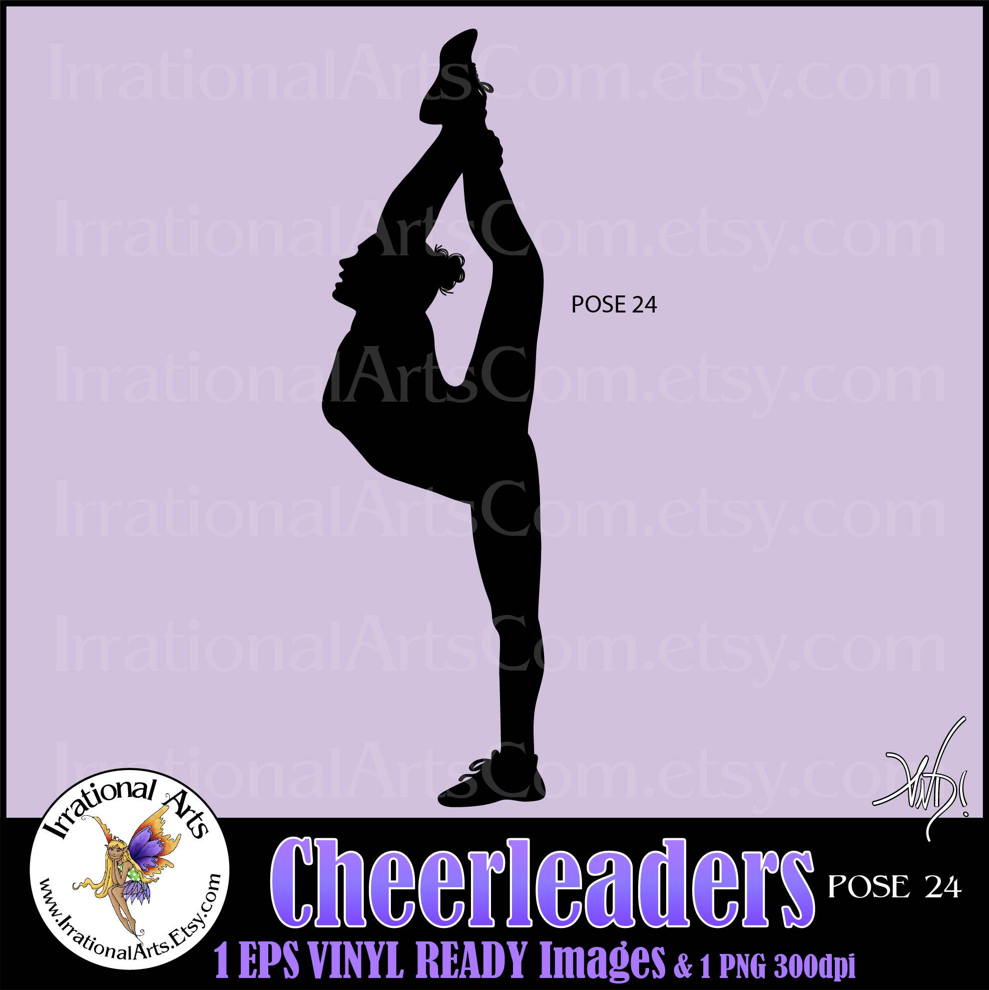 Scorpion Pose Cheerleading