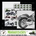 INSTANT DOWNLOAD Street Motorcycles Set 1 Digital Paper Motorcycle Tire ...
