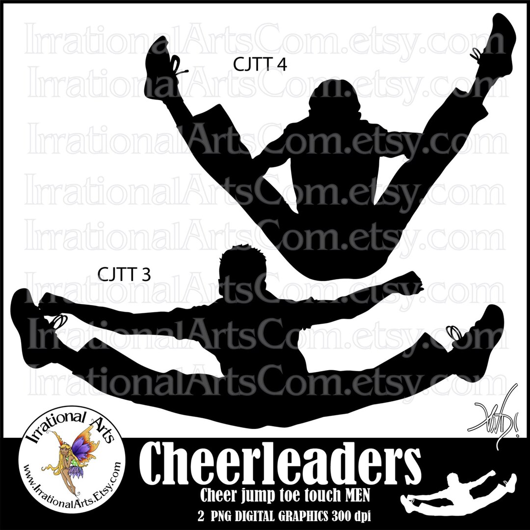 Cheer Clipart Toe Touches