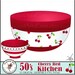 50's Cherry Red Kitsch Kitchen Digital Clipart Graphics - With 13 PNG ...