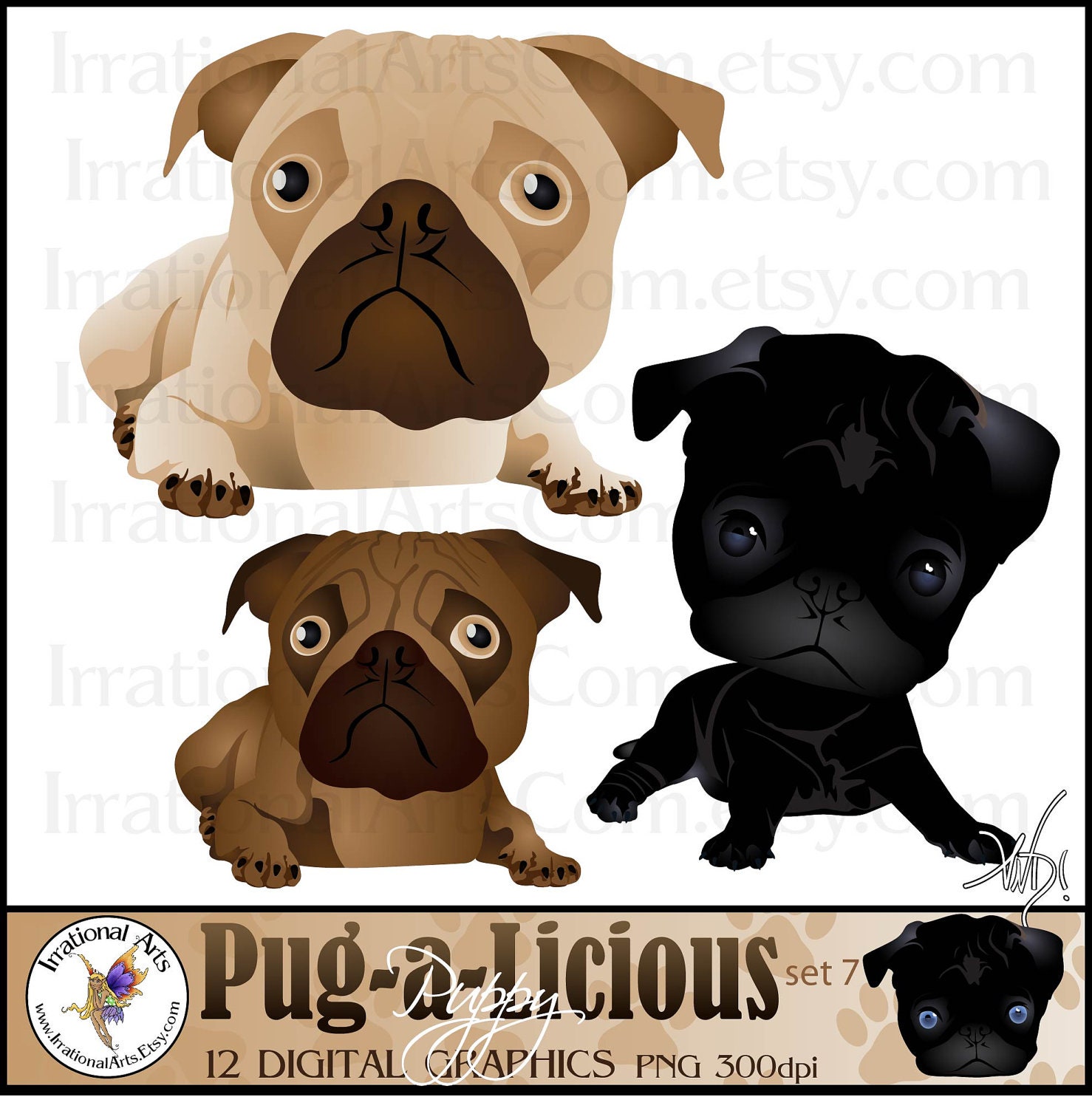 Embellishments Paper, Party & Kids 12 PNG digital clipart graphics ...