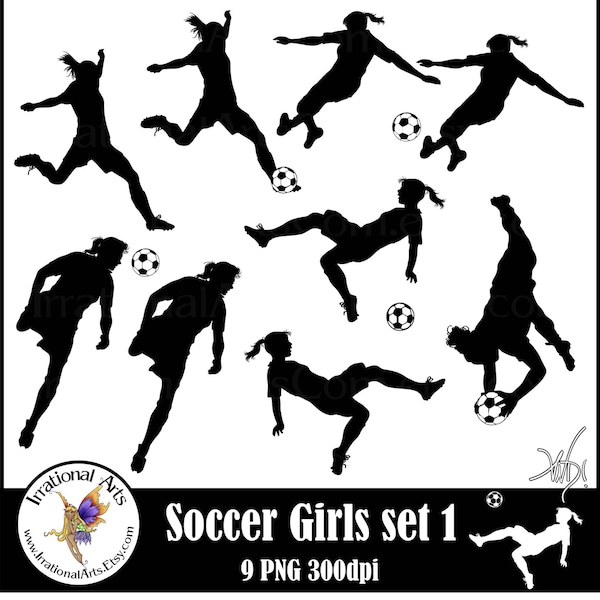 Girls Soccer - Etsy