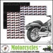 INSTANT DOWNLOAD Street Motorcycles Set 1 Digital Paper Motorcycle Tire ...