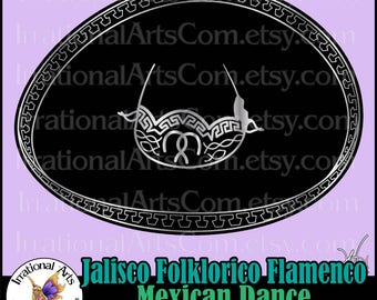 Folklorico Dancer Svg - Etsy