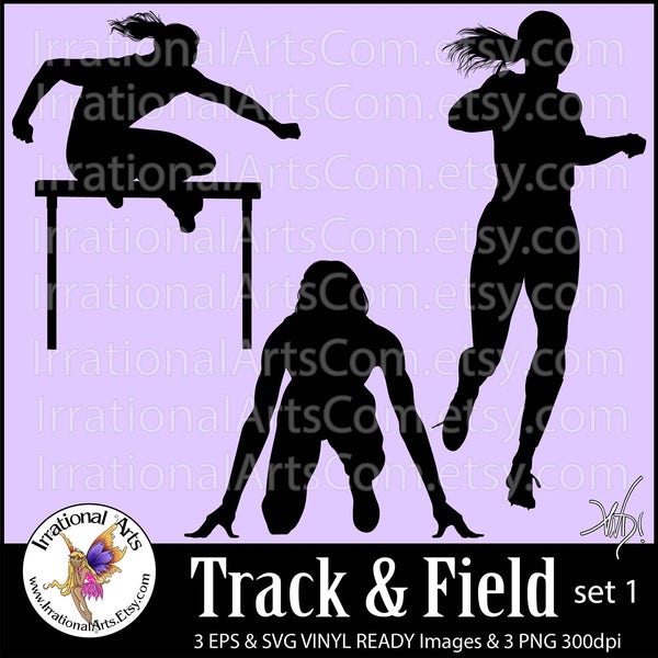 Track and Field Hurdles Svg - Etsy