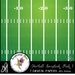 Football Digital Scrapbooking Papers Pack 1 With 7 JPG Files 300dpi ...