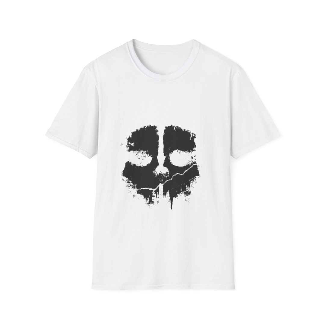Simon Ghost Riley Icon T-shirt,unisex Softstyle T-shirt - Etsy