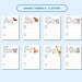 Handwriting Animals Alphabet Letters Set, Educational Learning Tool ...