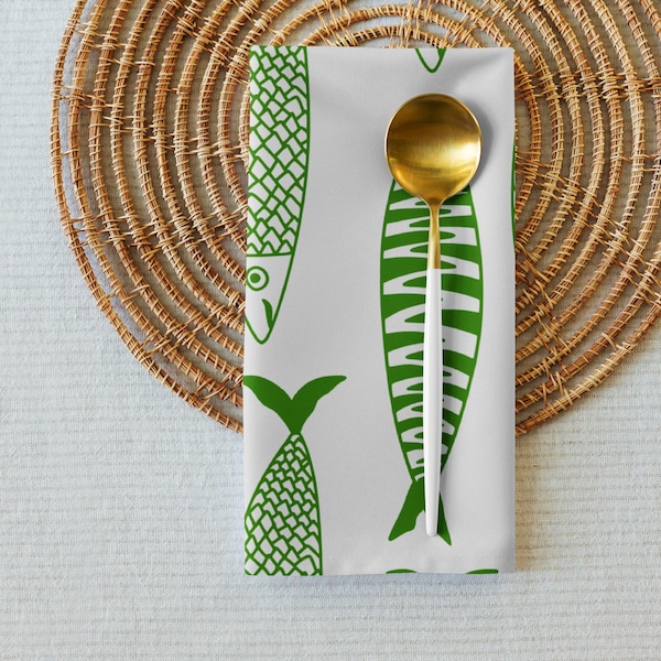 Fish Design Dinner Sets - Etsy