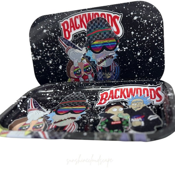 Backwoods Rolling Tray - Etsy