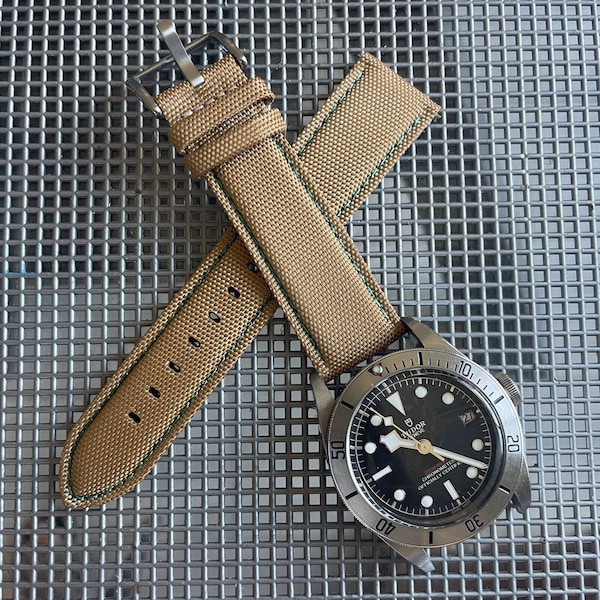 Canvas Sailcloth Watch - Etsy