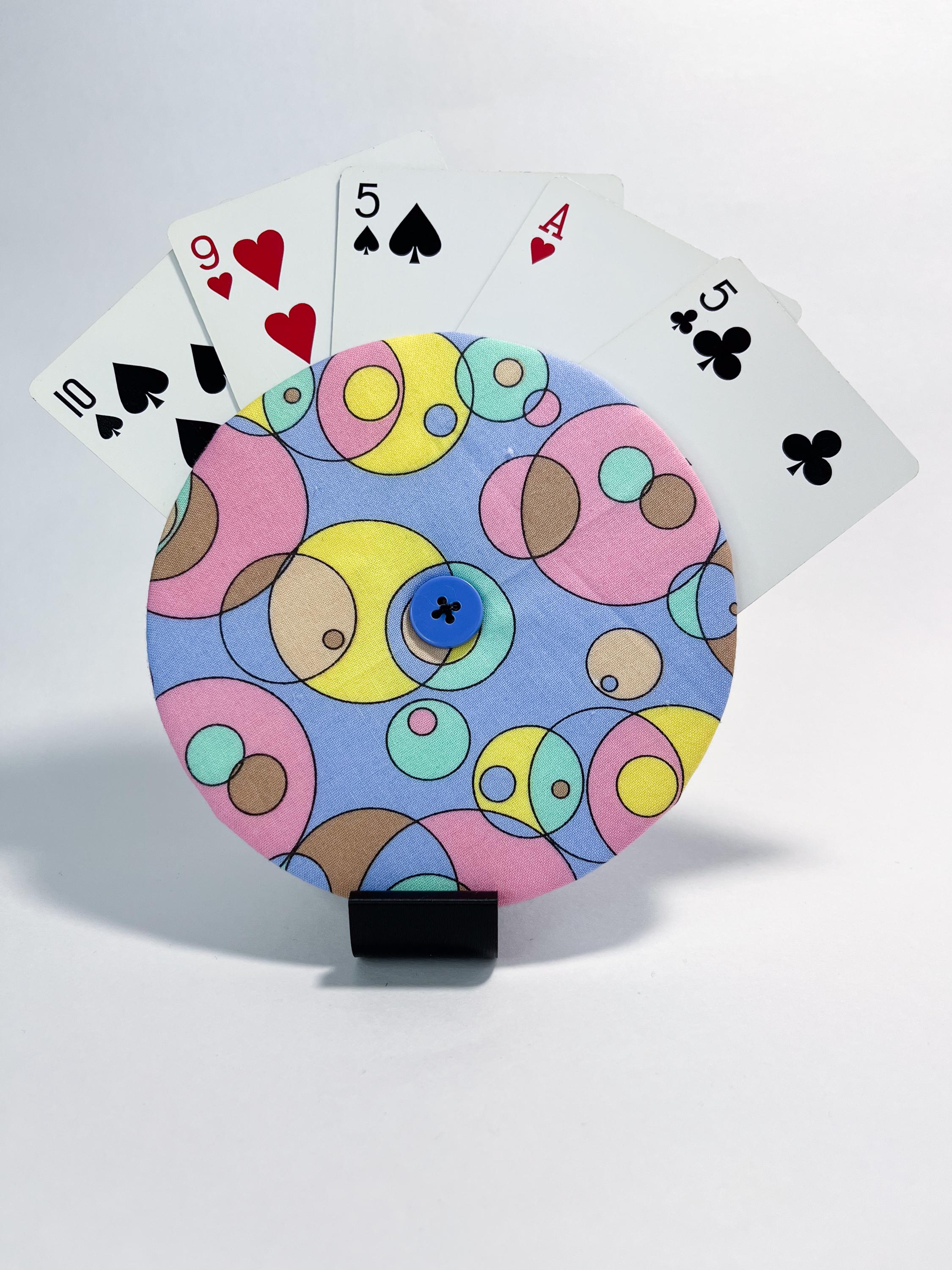 Playing Card Holder / for Arthritic Hands / for Kids / Padded CD ...