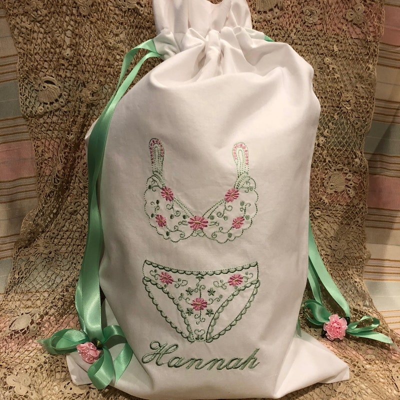 Lingerie Bags - Etsy