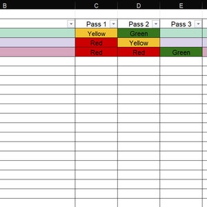 Assignment and Lecture Tracker Template - Excel and Google Sheets - Etsy
