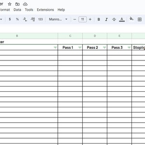 Assignment and Lecture Tracker Template Excel and Google Sheets - Etsy