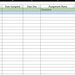 Assignment and Lecture Tracker Template - Excel and Google Sheets - Etsy