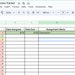 Assignment and Lecture Tracker Template Excel and Google Sheets - Etsy