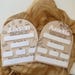 Personalised First Day of School Sign | Boho Leaf Design | Wooden ...