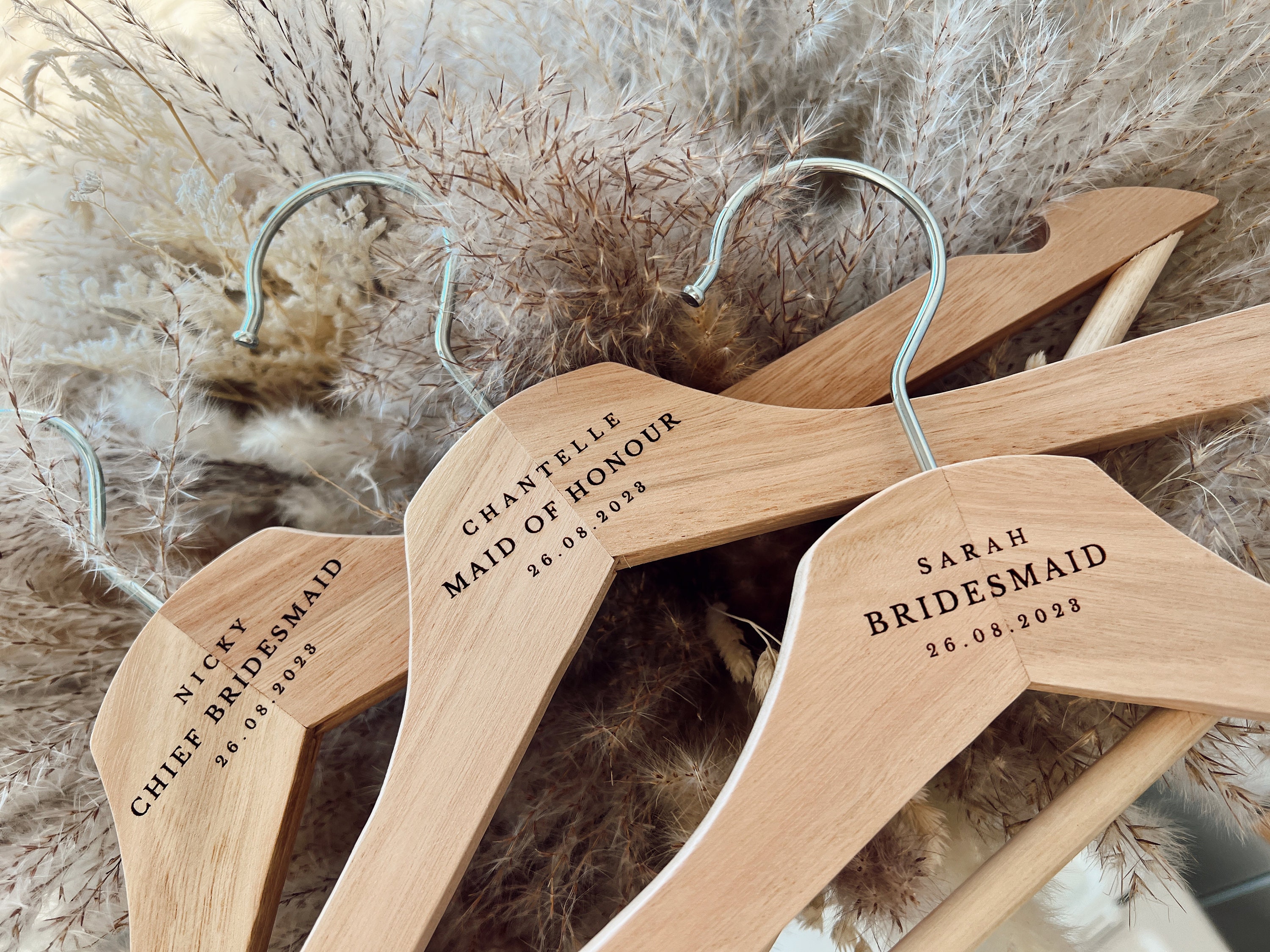 Personalised Wedding Hanger Engraved Wedding Hanger Bespoke Hanger ...