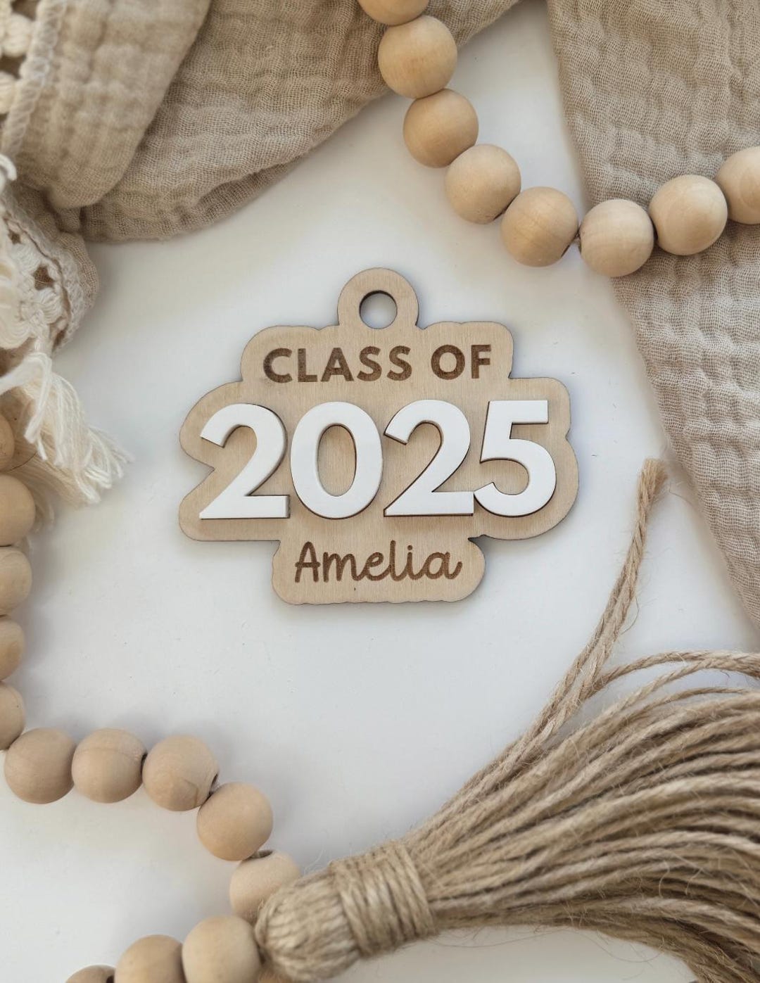 Personalised Class of 2025 Graduation Keepsake | Graduation Gift for ...