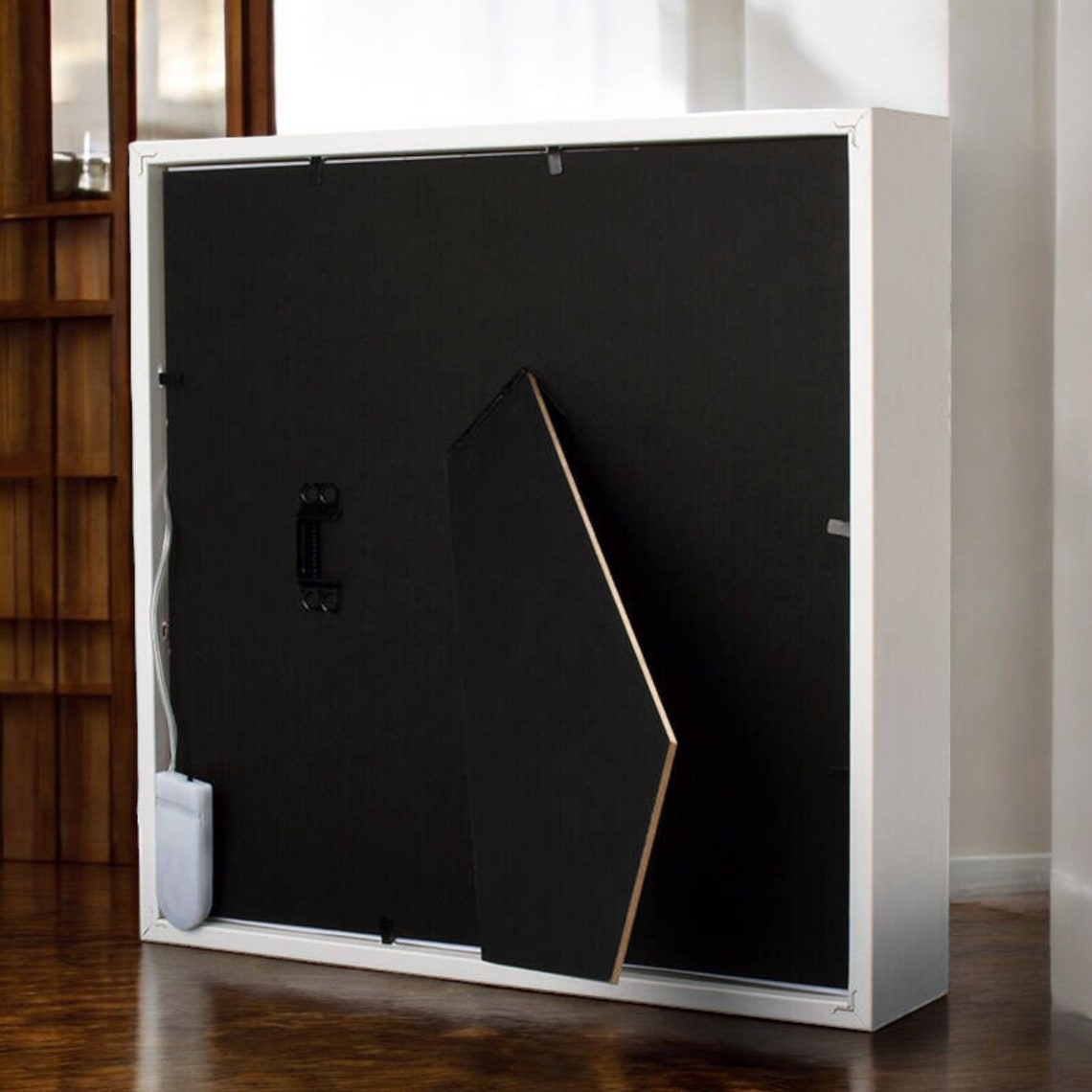 Personalized 3D Letter and Photo Light-up Frame Custom Illuminated ...