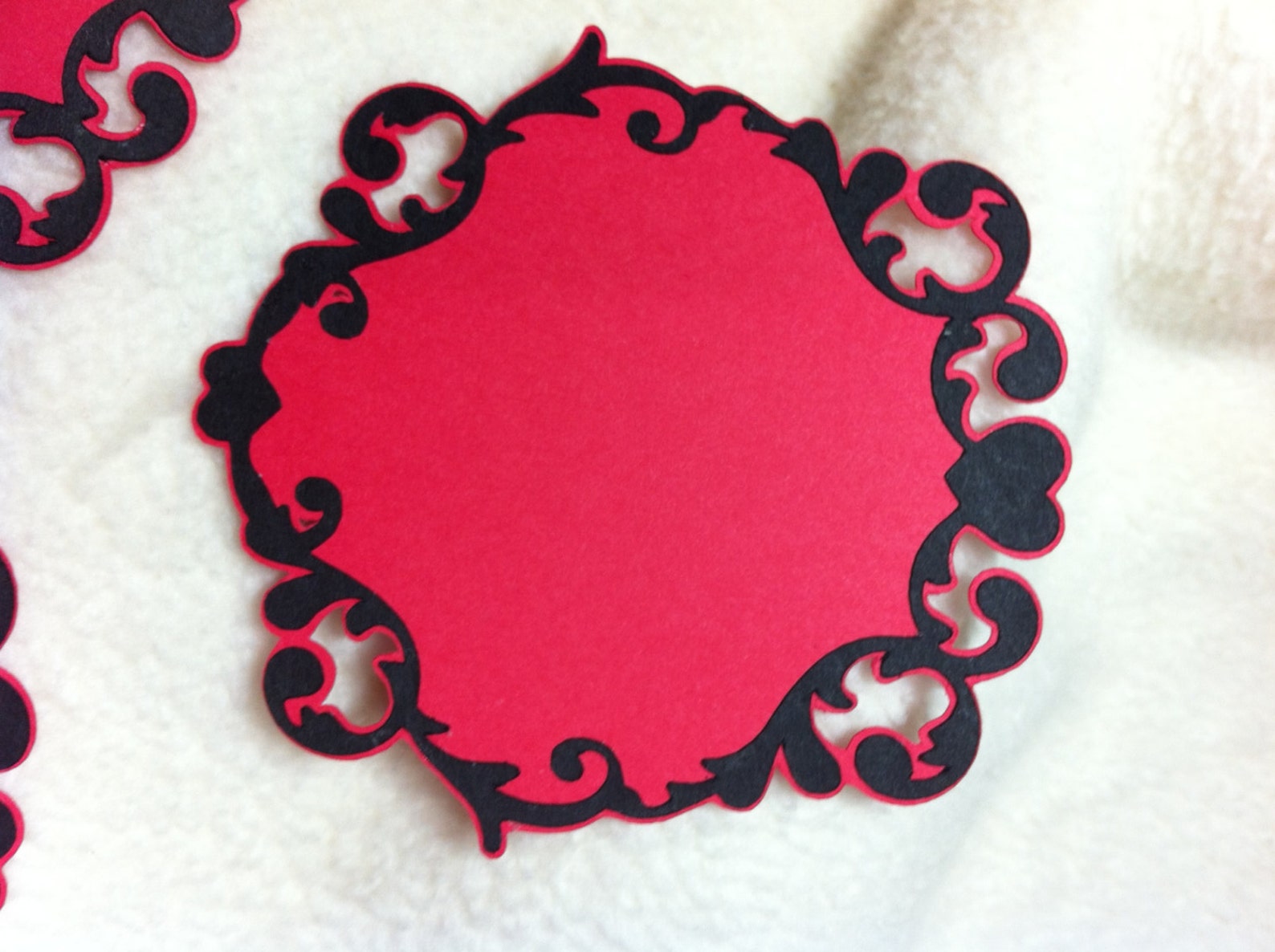 Lacy Labels...6 Piece Set of Very Elegant and Romantic - Etsy