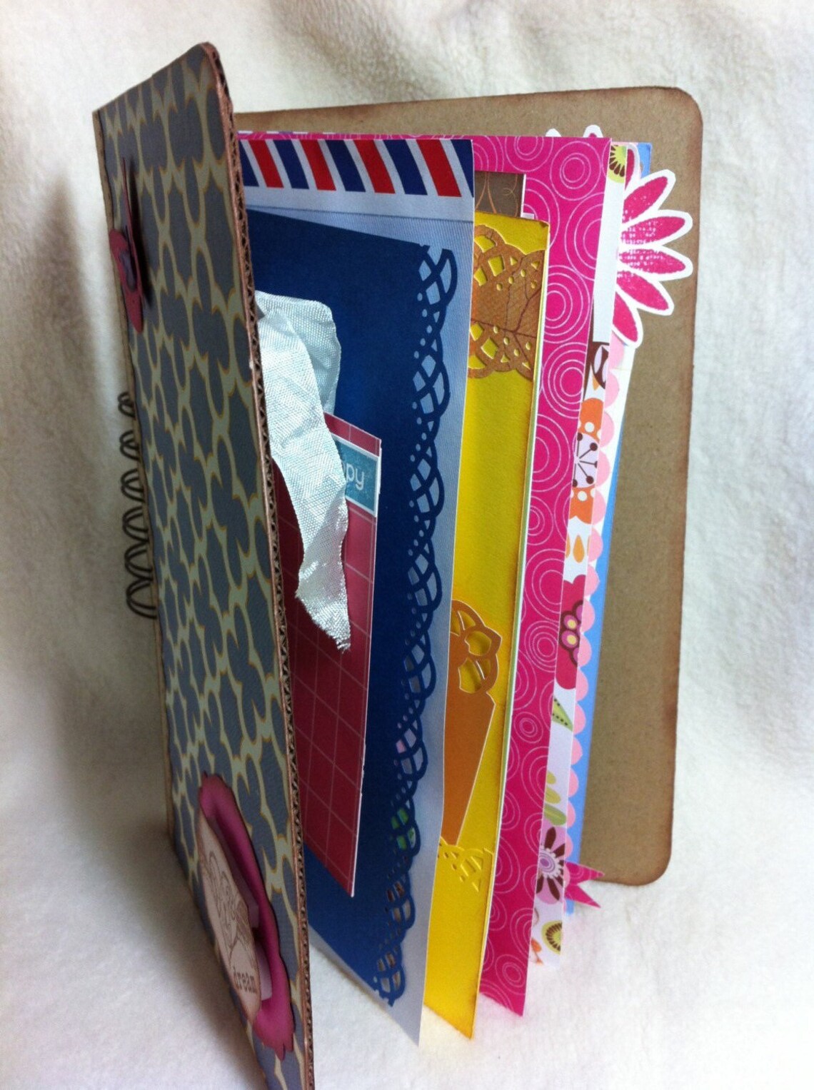 Junque Journal...very Chic and Sassy Dream Altered Art Junque - Etsy