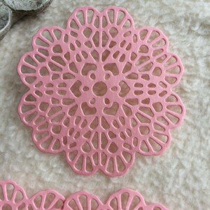 Mini Paper Doilies...20 Piece Set of Very Cute and Adorable Mini Paper ...