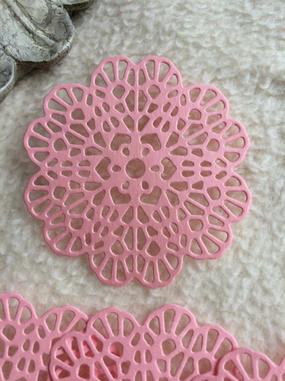 Mini Paper Doilies...20 Piece Set of Very Cute and Adorable Mini Paper ...