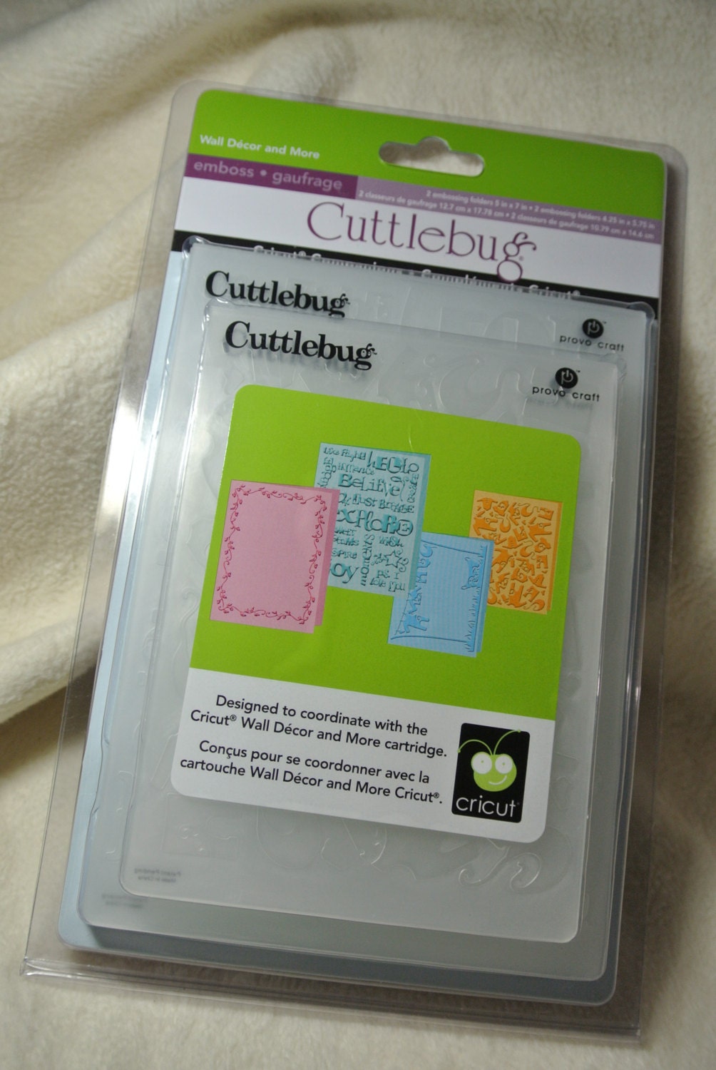 Embossing Folders...4 Piece Set of Wall Decor and More Brand - Etsy