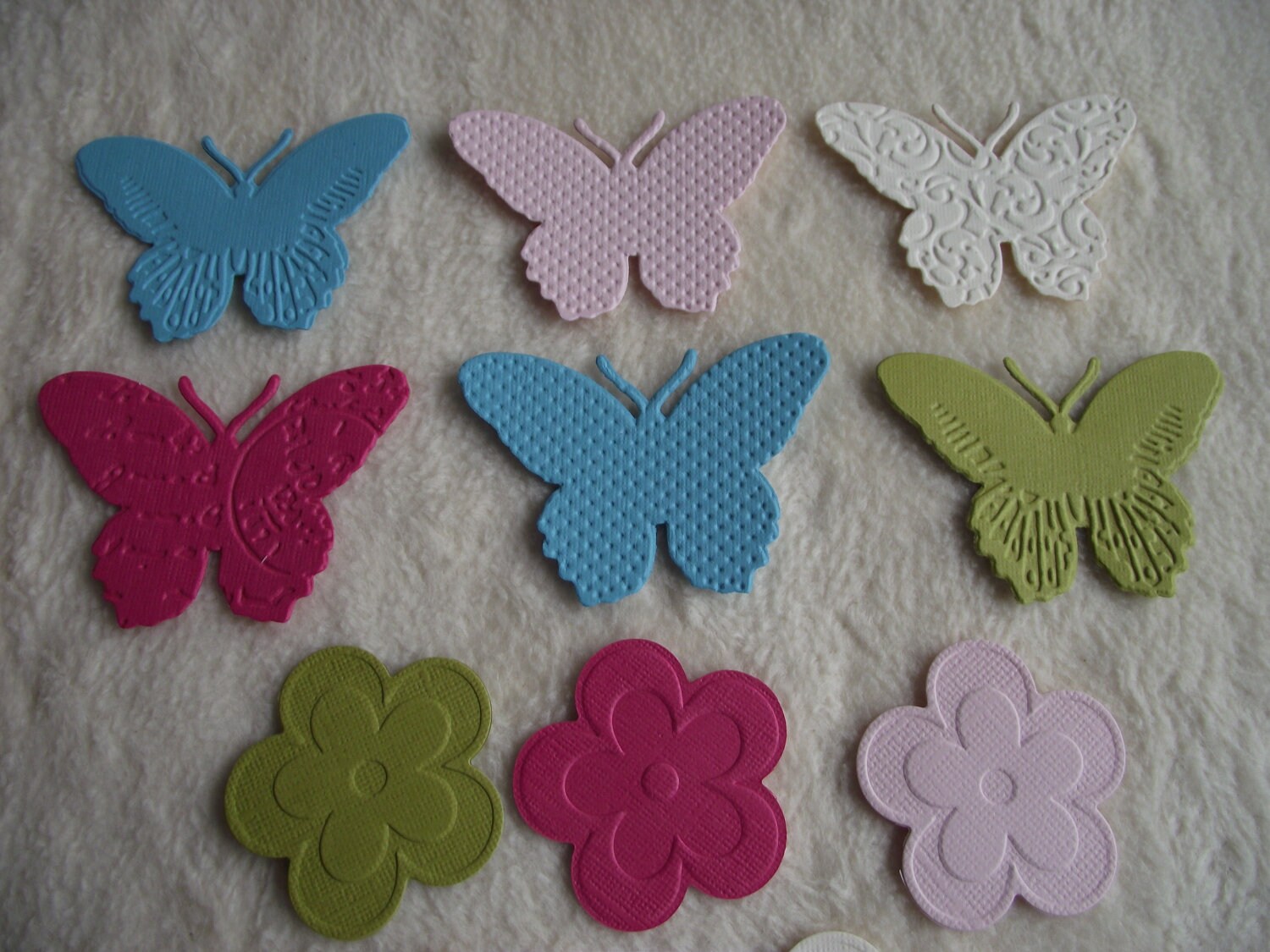 Scrapbook Embellishments...12 Piece Set of Very Sweet and - Etsy