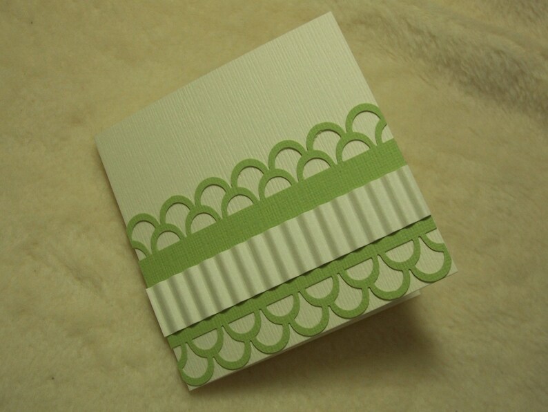 Mini Note Cards...4 Piece Set Very Lovely Mini Note Cards - Etsy