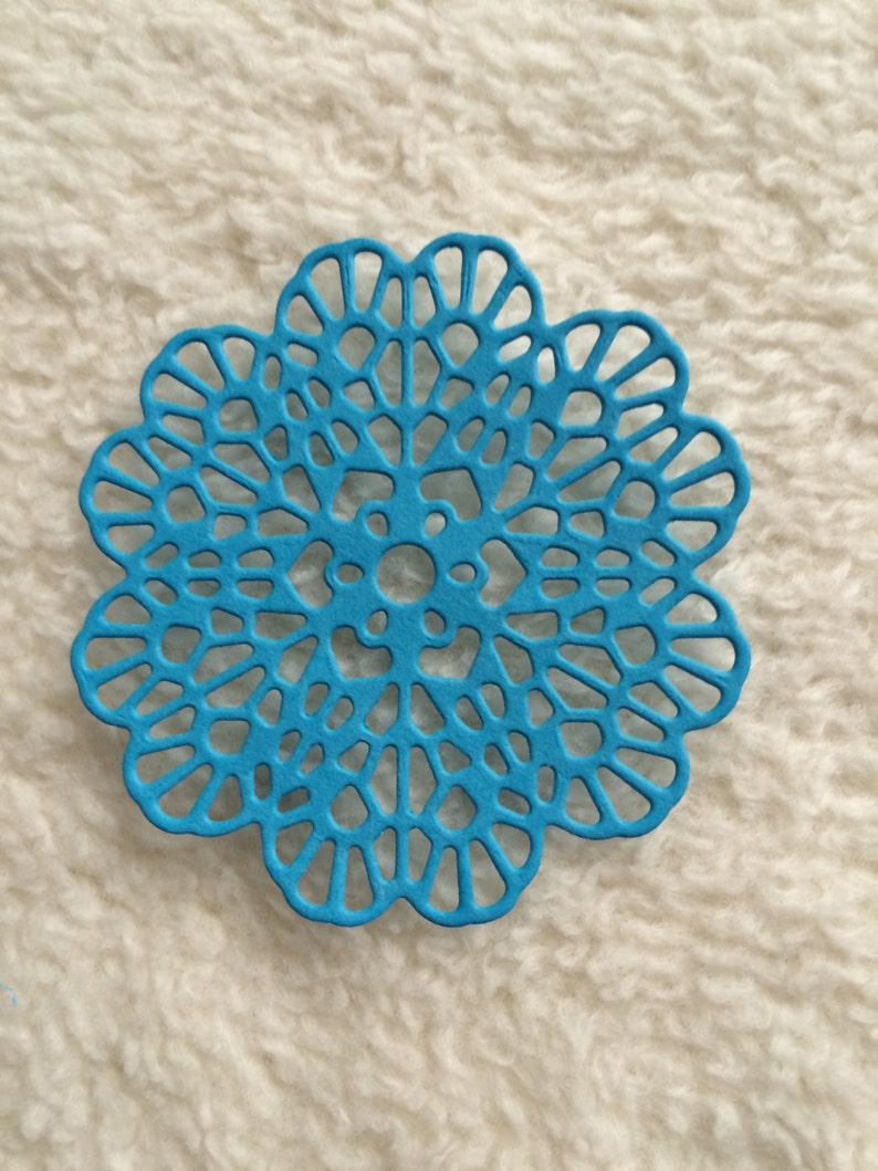 Mini Paper Doilies...20 Piece Set of Very Cute and Charming Mini Paper ...
