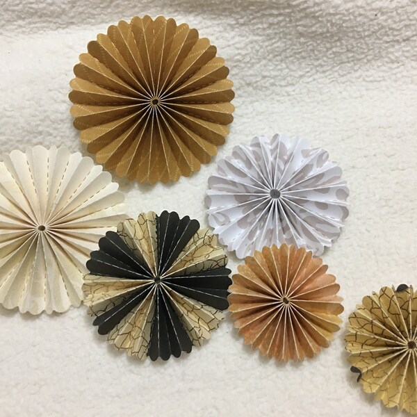Paper Rosettes - Etsy