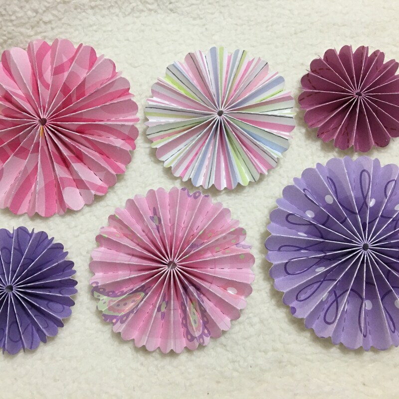 Paper Rosettes - Etsy