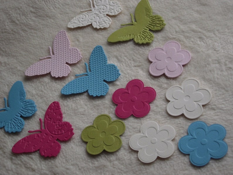 Scrapbook Embellishments...12 Piece Set of Very Sweet and - Etsy