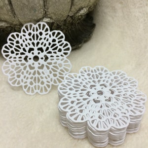 Mini Paper Doilies...100 Piece Set of Very Cute and Adorable Mini Paper ...