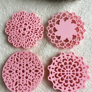 Mini Paper Doilies...20 Piece Set of Very Cute and Adorable Mini Paper ...