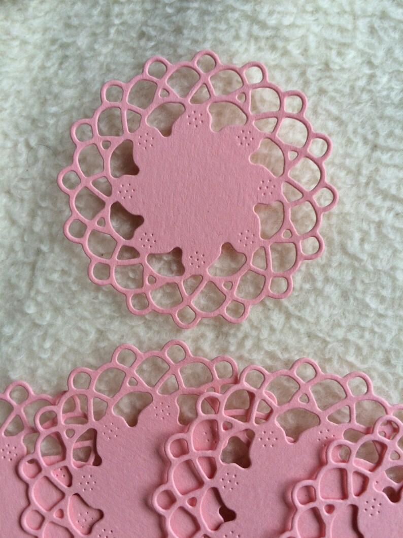 Mini Paper Doilies...20 Piece Set of Very Cute and Adorable Mini Paper ...