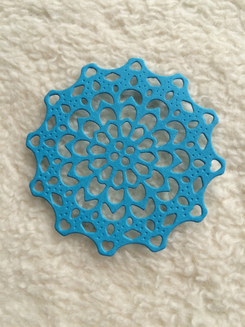 Mini Paper Doilies...20 Piece Set of Very Cute and Charming Mini Paper ...