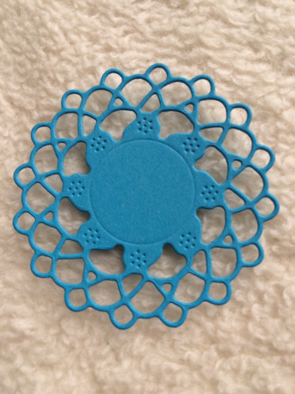 Mini Paper Doilies...20 Piece Set of Very Cute and Charming Mini Paper ...