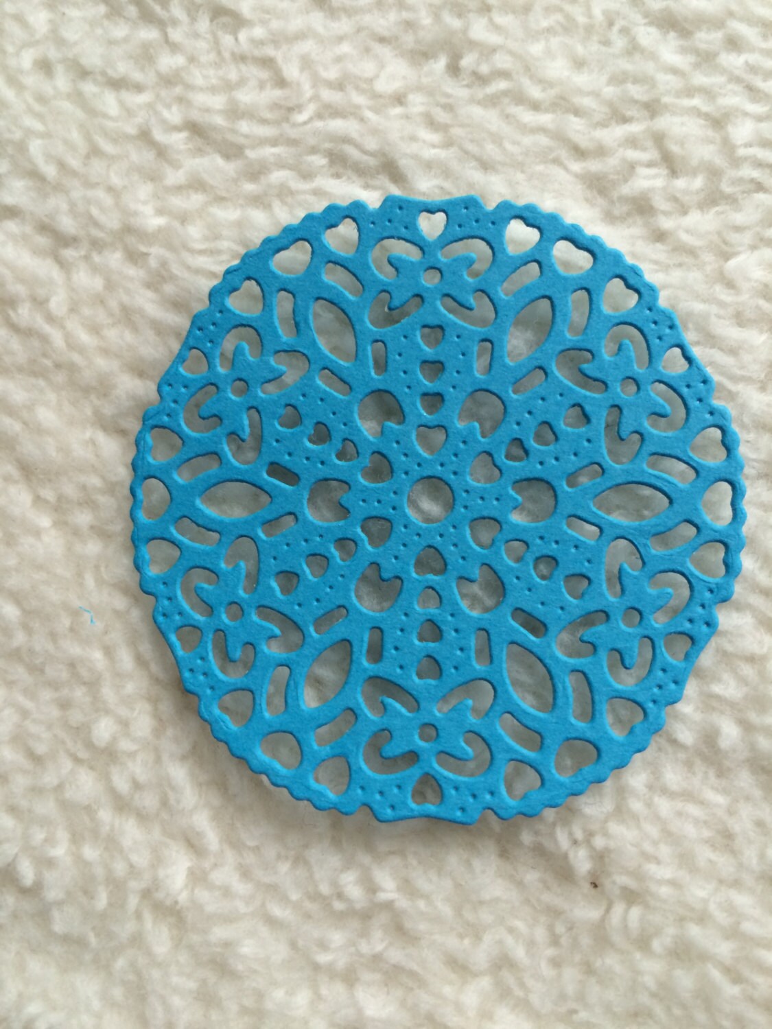 Mini Paper Doilies...20 Piece Set of Very Cute and Charming Mini Paper ...